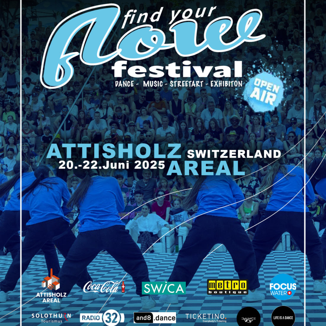 Find your Flow Festival | 20.–22. Juni 2025 | Attisholz-Areal | Open ...
